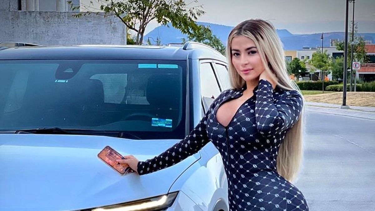 Alemia Rojas aumenta la temperatura de las redes al enseñar su silueta ...