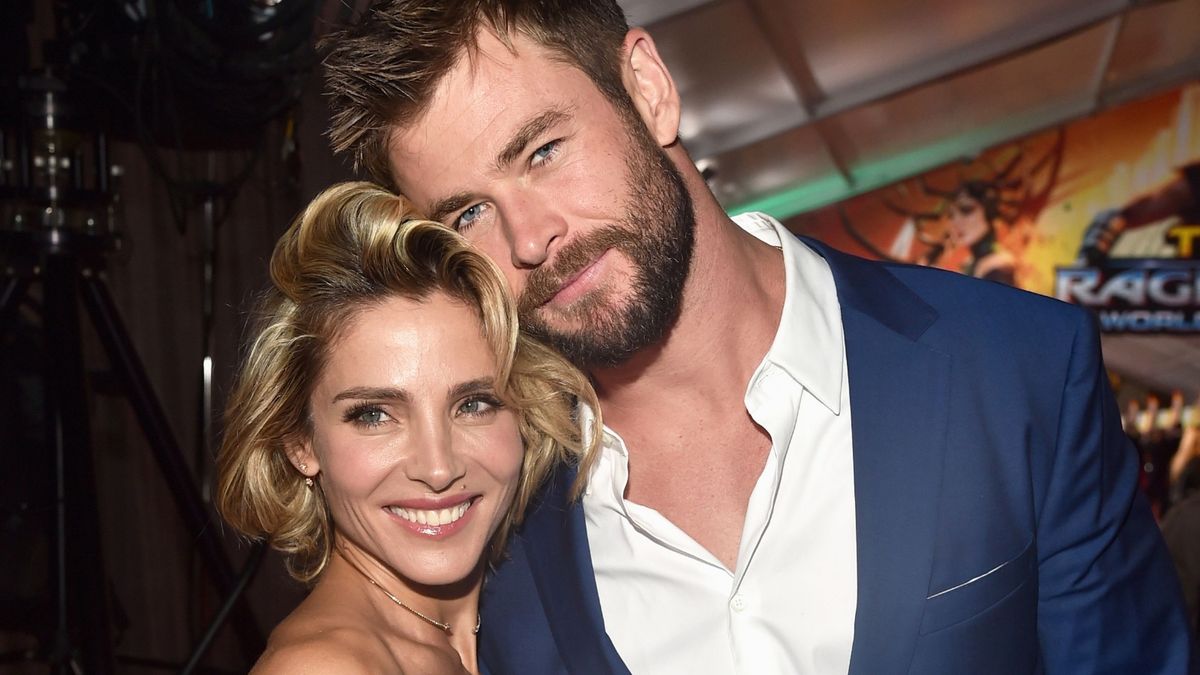 La particular forma en la que Elsa Pataky felicitó a Chris Hemsworth