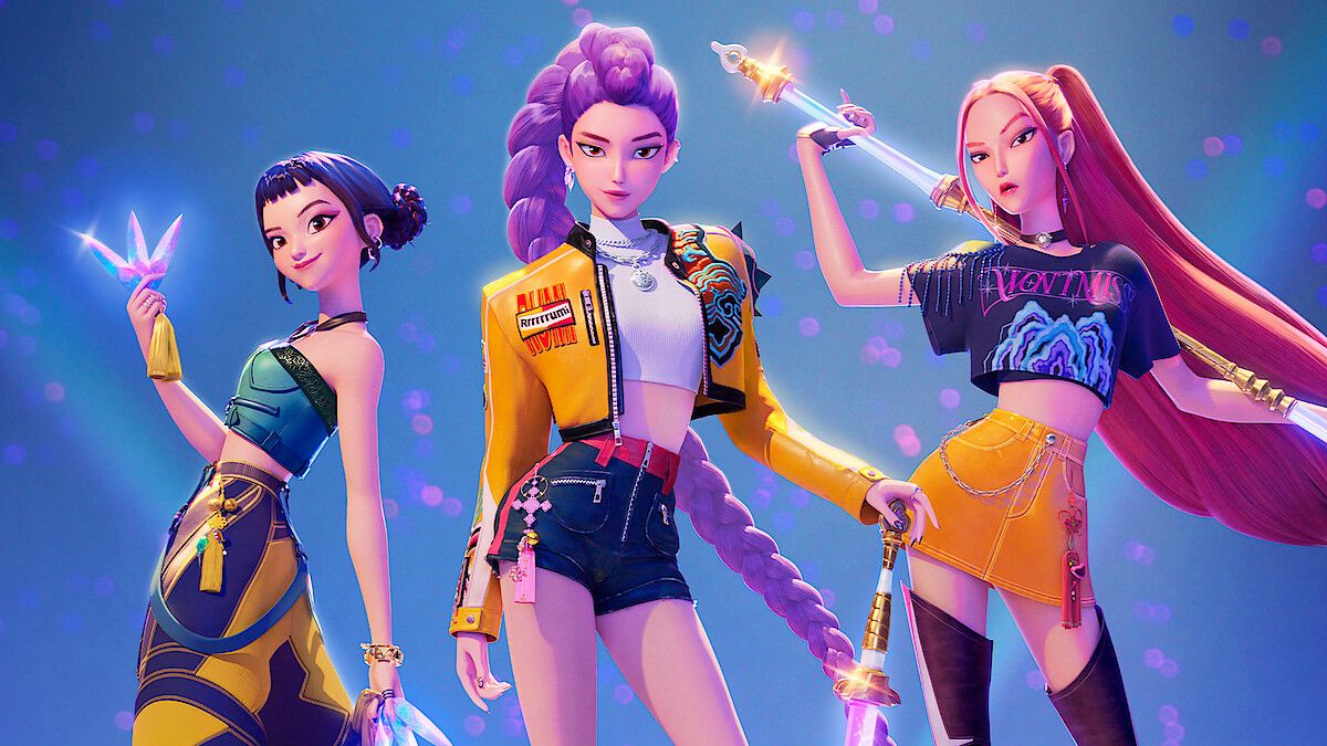 Netflix: el Kpop llega de forma deslumbrante en esta serie animada