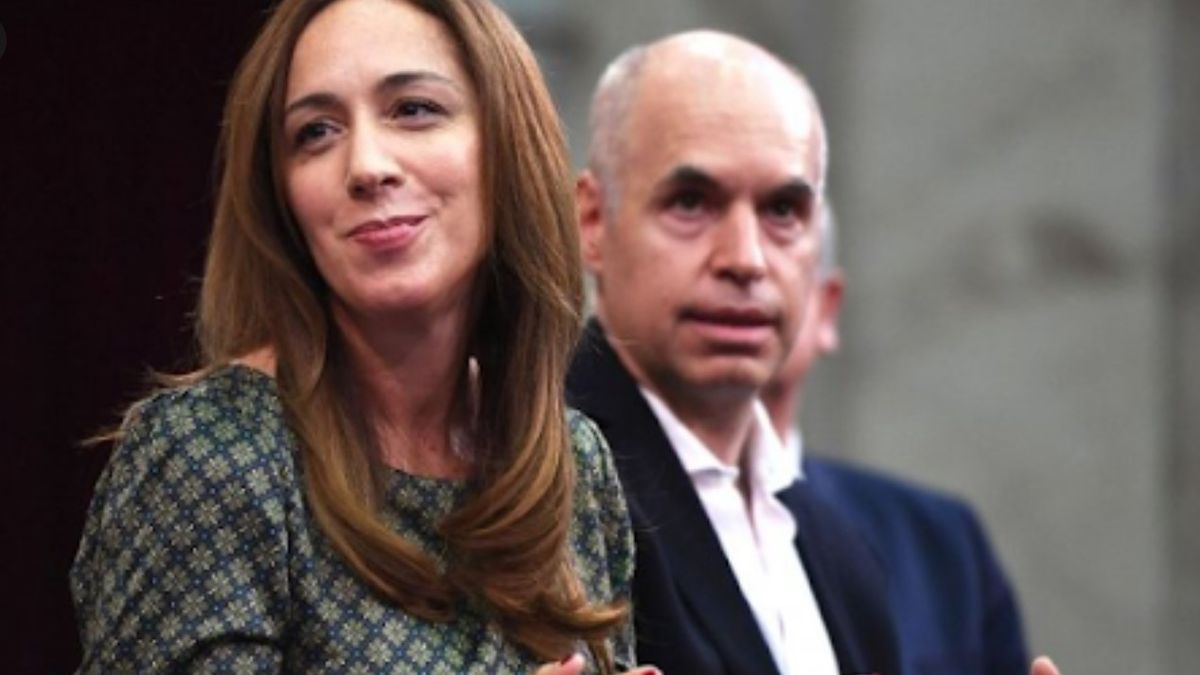 María Eugenia Vidal rompió el silencio: Voy a hacer campaña de los dos ...