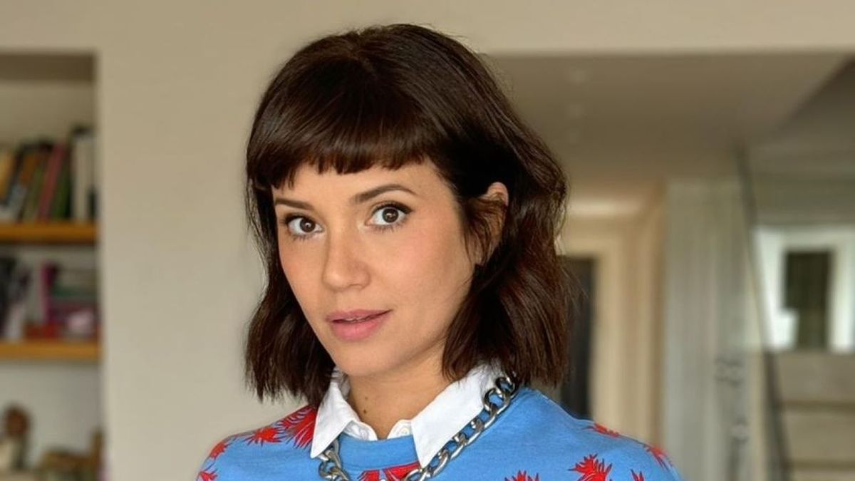 El look athleisure de Griselda Siciliani: cómo combinar zapatillas con onda