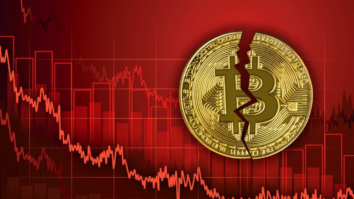 El bitcoin y otras criptomonedas se desploman