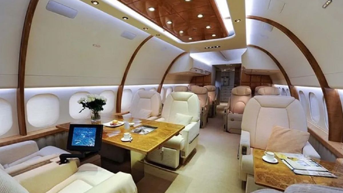 Así es por dentro un Boeing 757-256, el nuevo avión presidencial que llegará a Argentina