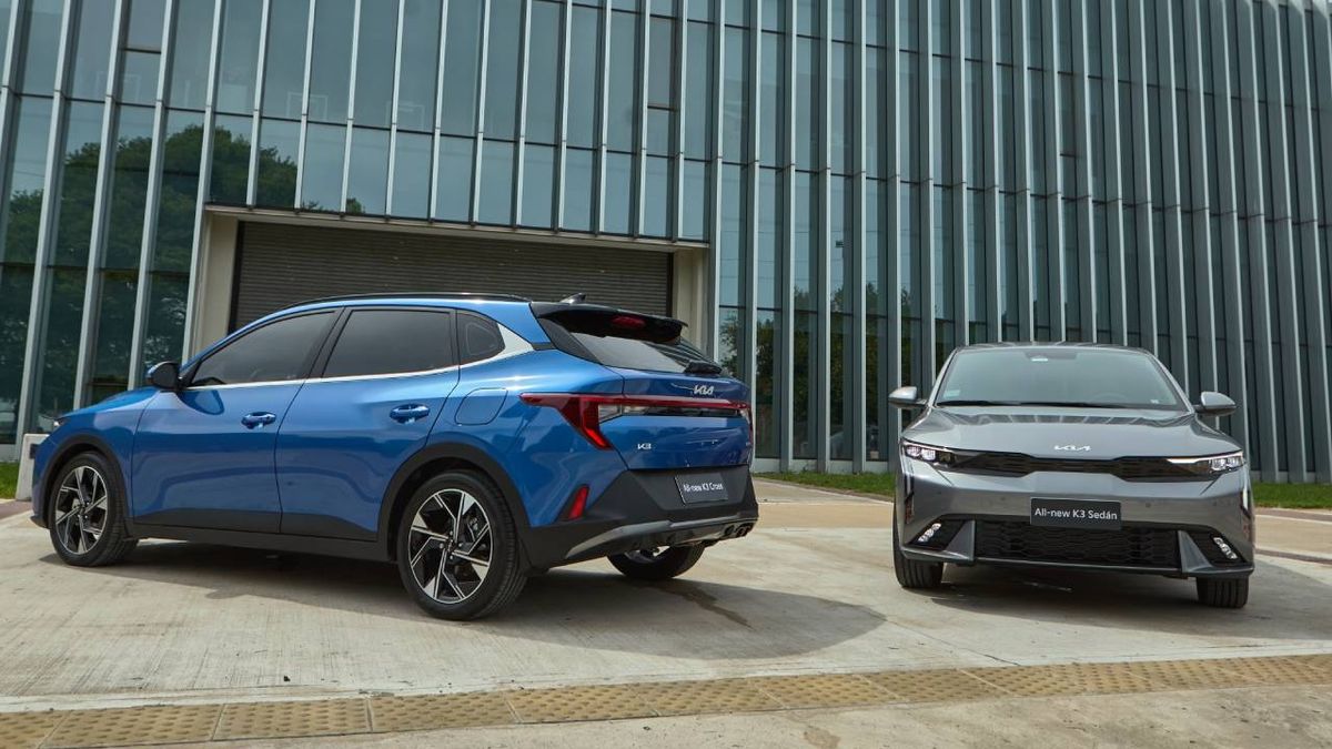 Kia presentó el nuevo K3 Cross y Sedán