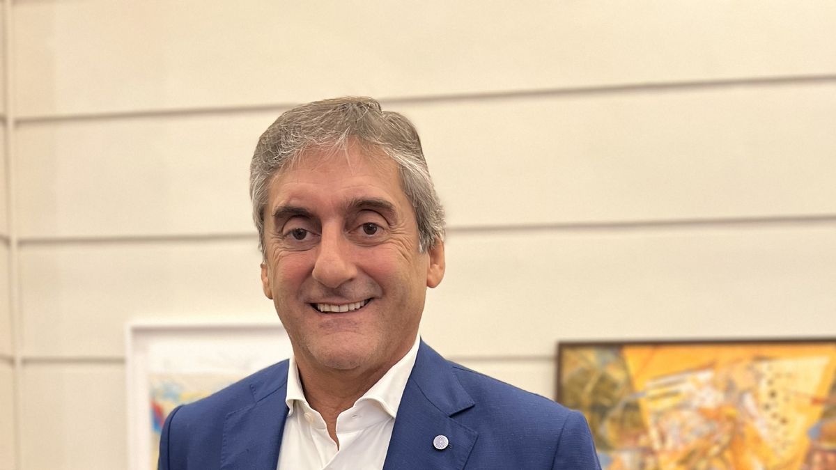 Enzo Francescoli presentó su vino en Mendoza: cómo es y quién lo hace