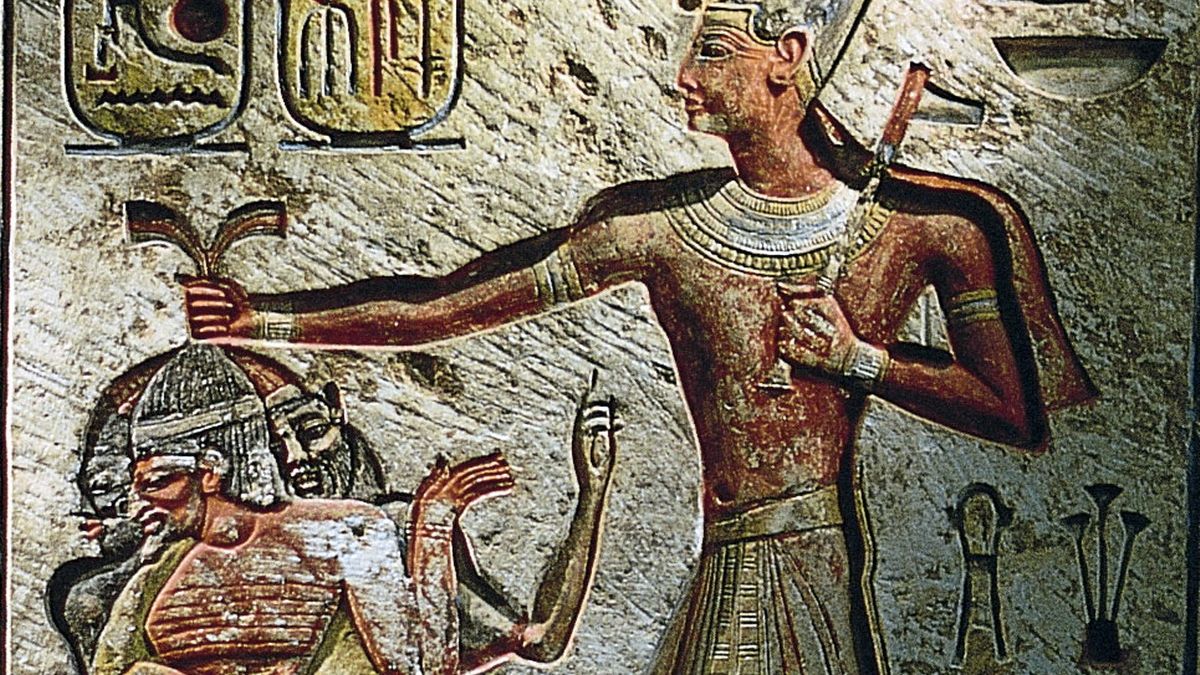 Extraordinario hallazgo de la arqueología: identifican el sarcófago del ...