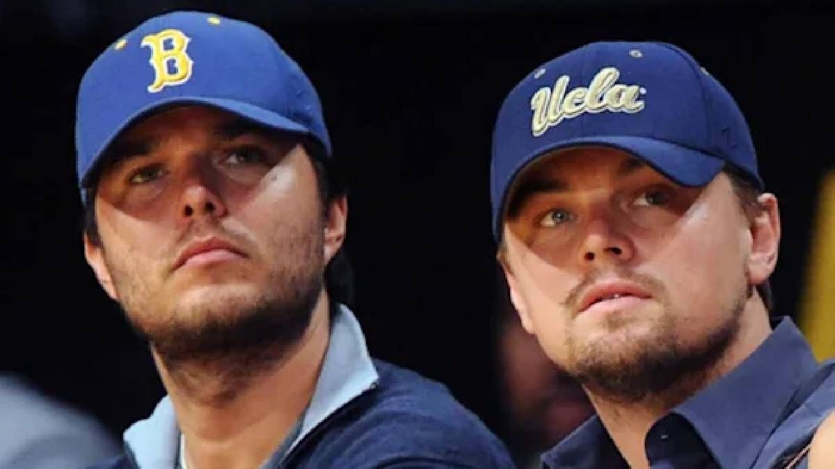 Quién es Adam Farrar, el desconocido hermano de Leonardo DiCaprio