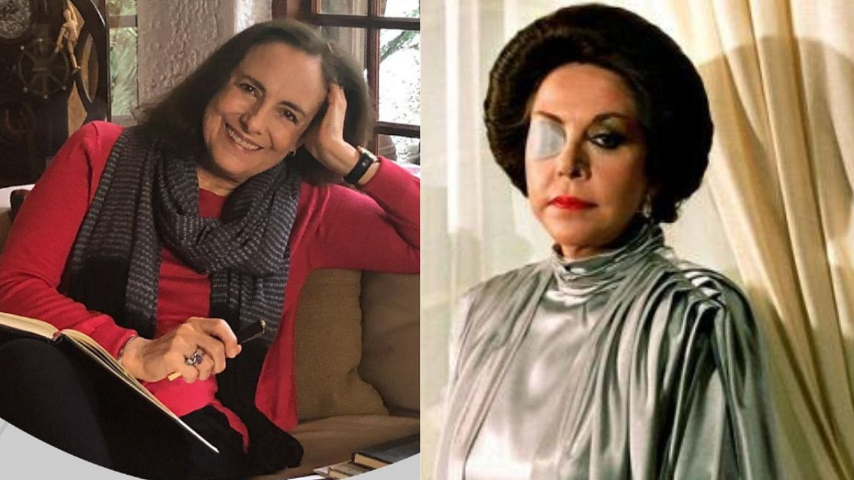 Qué fue de la vida de Diana Bracho, la actriz de Cuna de Lobos