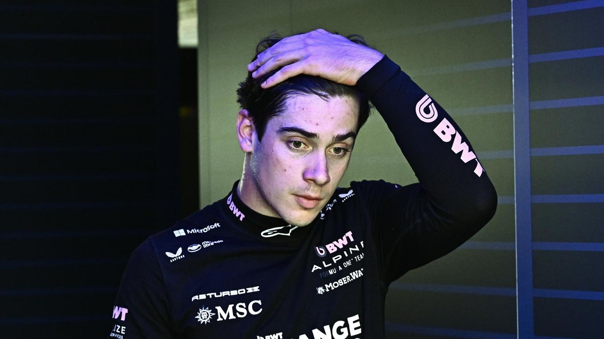 El picante like de Franco Colapinto tras el papelón de Alpine con sus ...