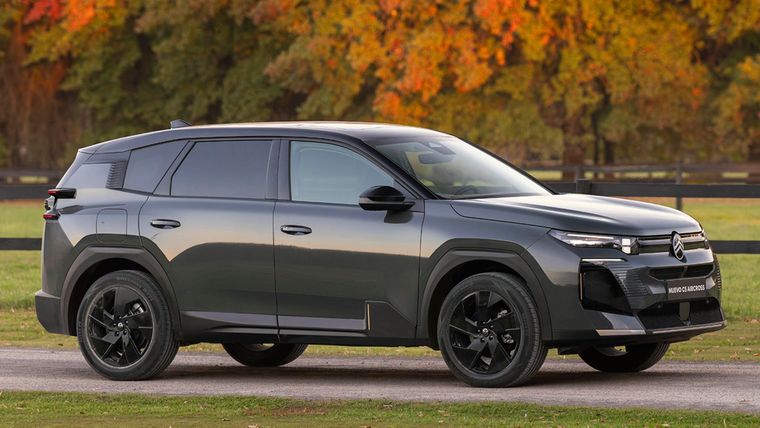 Nuevo Citroën C5 Aircross en Argentina: precio, motor y características ...
