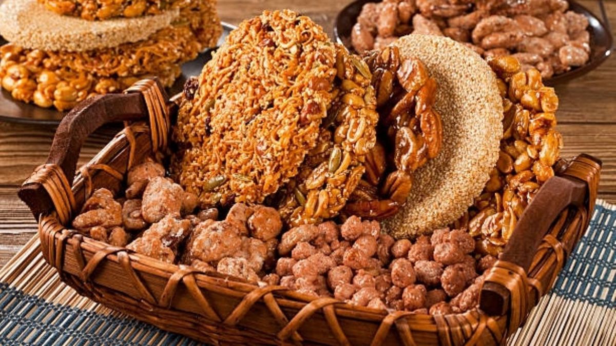 Palanquetas de nuez con piloncillo perfectas para celebrar el Día de ...