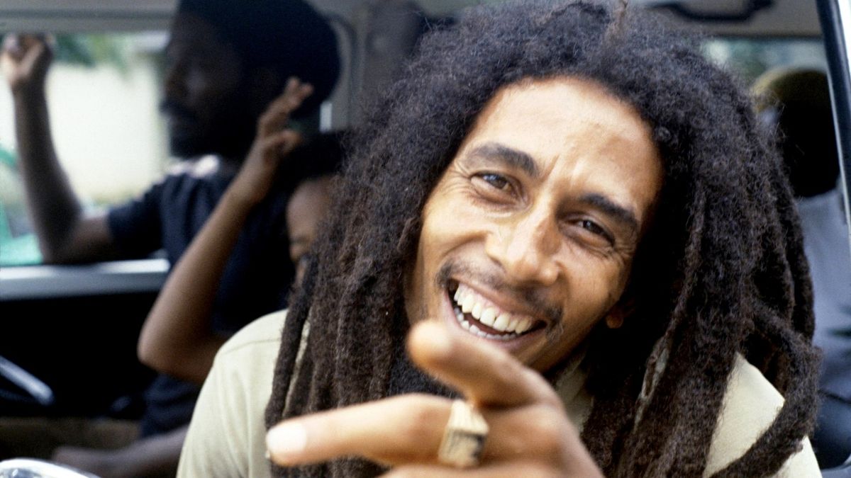 No sonaba para nada a una canción de Marley