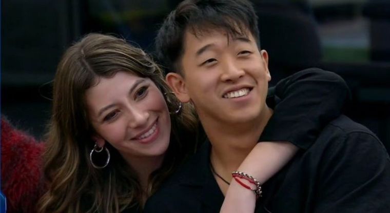 Las fotos de la novia del Chino de Gran Hermano antes de operarse la nariz