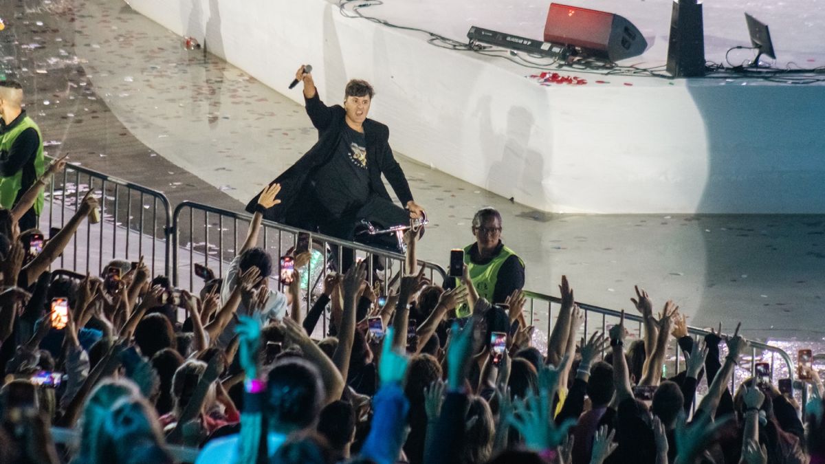 Fotogalería: las mejores fotos del show de Ciro y los Persas