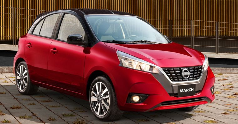 El Nissan March cumple años en la región