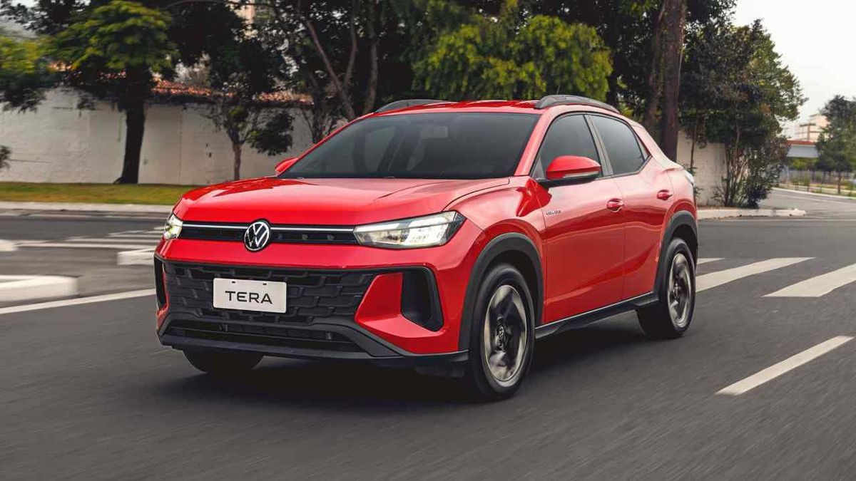 Volkswagen presentó el nuevo Tera: precio y detalles del SUV