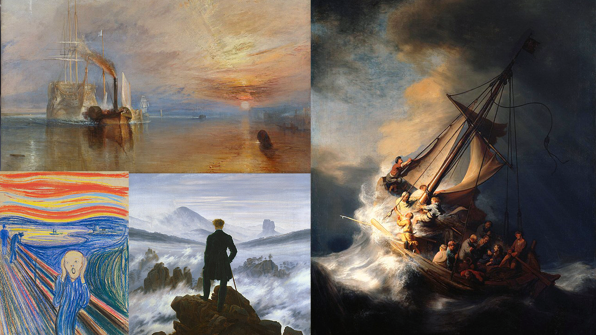 Diez famosas pinturas de paisajes que te dejarán sin aliento