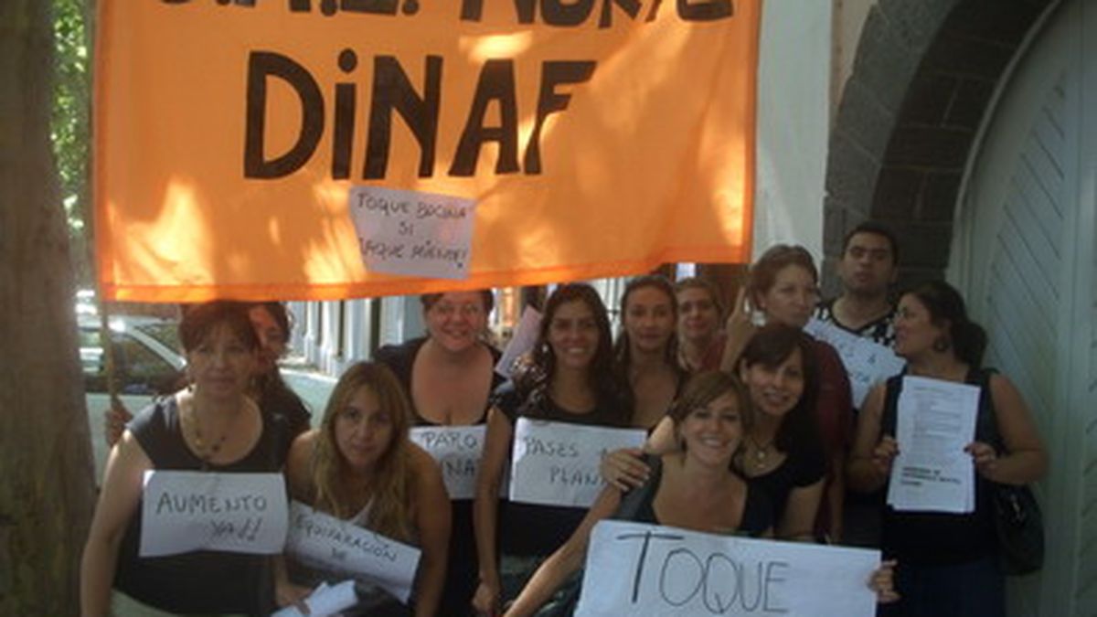 Empleados de Dinaf reclaman aumento y denuncian falencias en el sistema