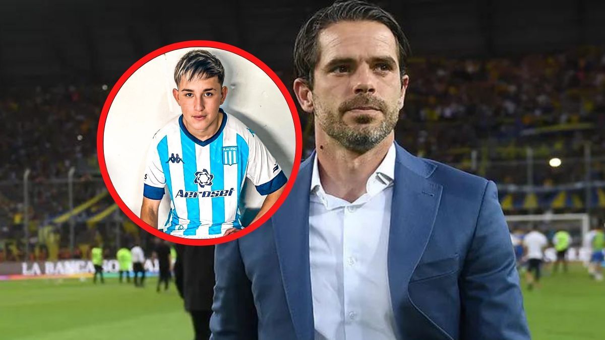 Gago sorprendió a todo Racing al convocar un chico de 14 años para la ...