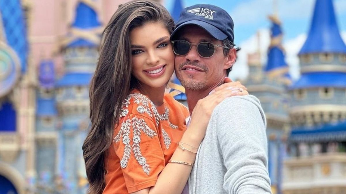 Nadia Ferreira, la esposa de Marc Anthony, deslumbra luciendo un ...