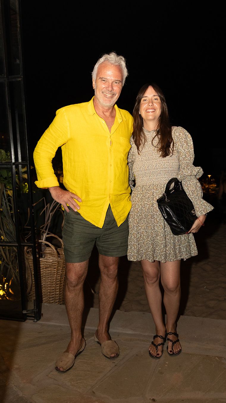 Punta del Este, empresarios top y famosos en el restó de dos mendocinos ...