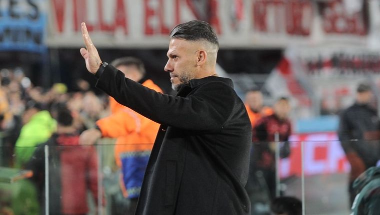 La tajante frase de Demichelis sobre la posible ida de Enzo Pérez de River: “Me dijo que…”