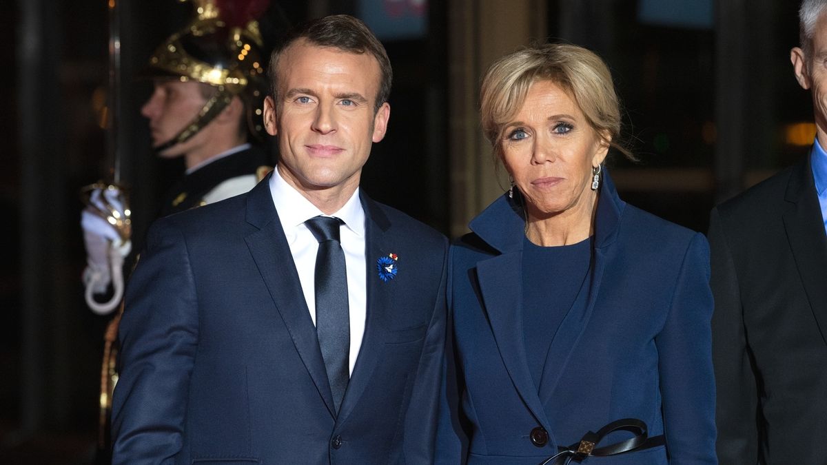 Cómo empezó la historia de amor entre Emmanuel Macron y su esposa Brigitte