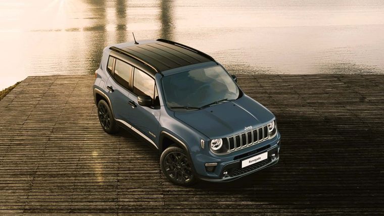 Jeep anunció los precios del nuevo Renegade