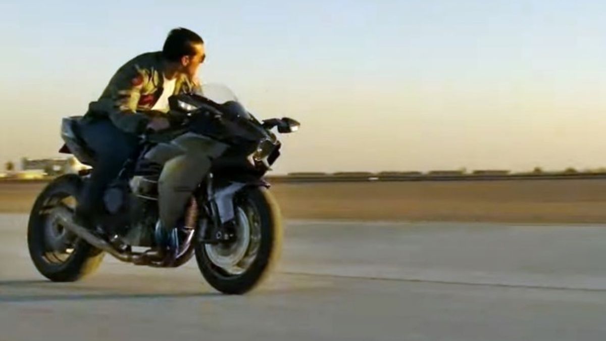 Conocé la increíble moto que usó Tom Cruise para Top Gun: Maverick