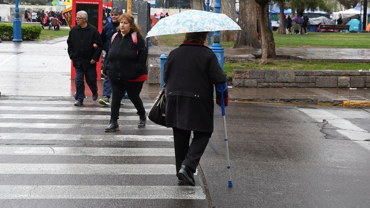 Domingo nublado y con posibilidad de chaparrones en Buenos Aires