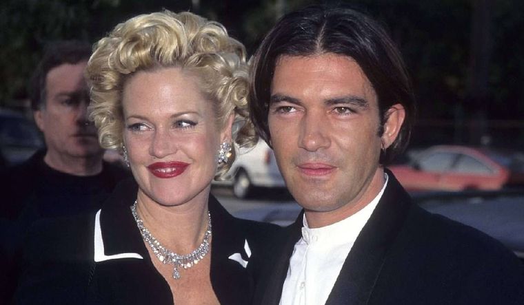 Así fue la historia de amor entre Antonio Banderas y Melanie Griffith