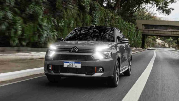 Así es el nuevo Citroën Basalt Dark Edition: precio y detalles