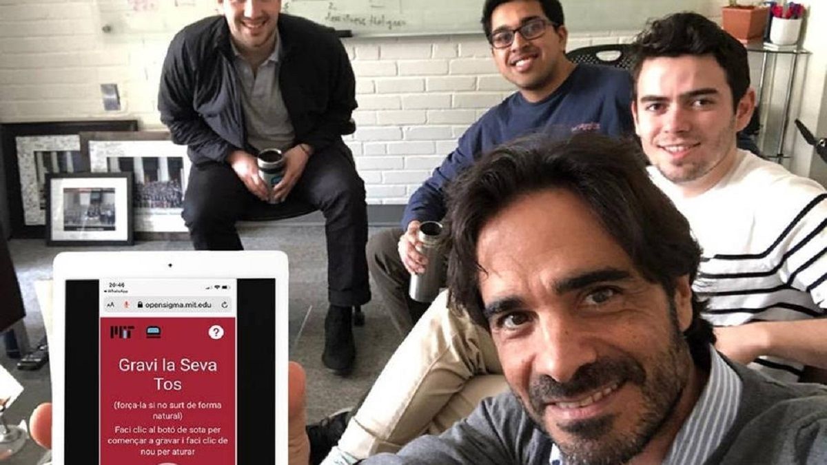 Una aplicación reconoce asintomáticos de covid a través de la tos