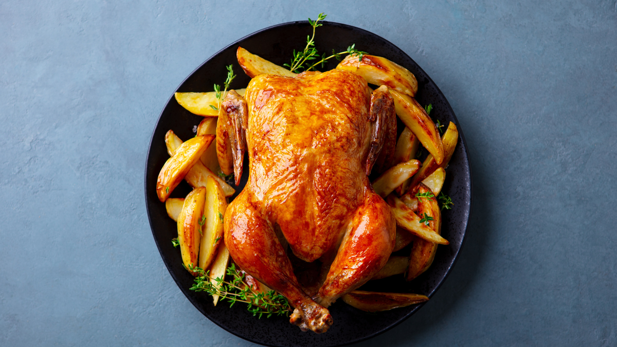 Cómo preparar el mejor receta de pollo al horno con papas en casa