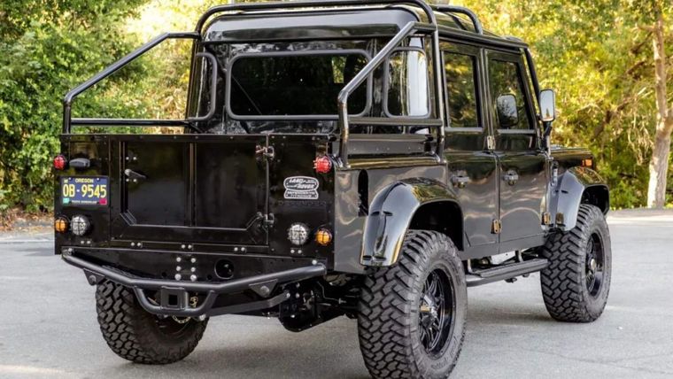 Mirá cómo modificaron este icónico modelo de Land Rover