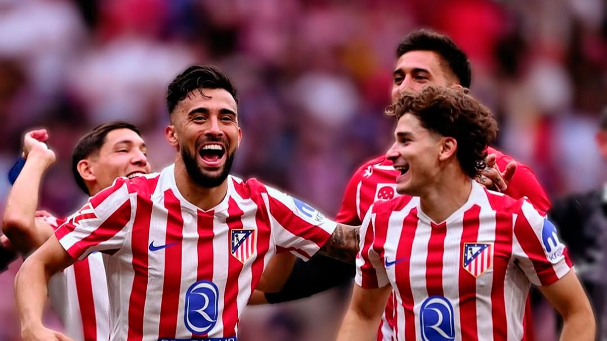 El peculiar elogio de Nico González a Julián Álvarez tras su doblete al Real Madrid: Está ...