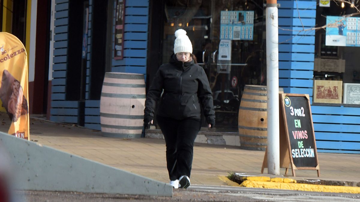 Domingo frío y con nubosidad variable: así estará el tiempo en Mendoza