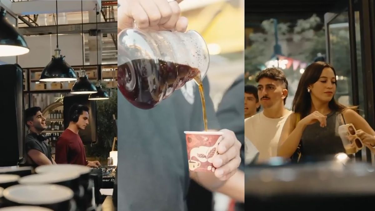 Las fiestas con café siguen ganando terreno en Mendoza: llega Cofii Music