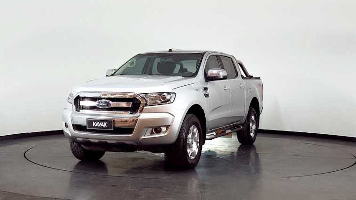 El usado del día: Ford Ranger XLT 4x4 modelo 2017