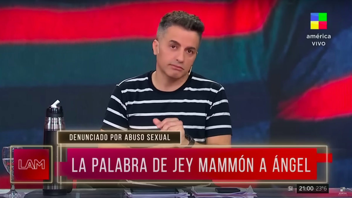 Ángel de Brito reveló detalles de la charla que mantuvo con Jey Mammon