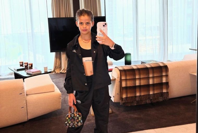 Francesca Icardi y Matilda Salazar, las niñas argentinas más fashion