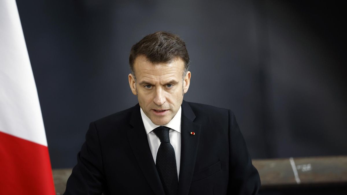 Emmanuel Macron apuntó a Rusia y China por la guerra: Asumiremos la ...