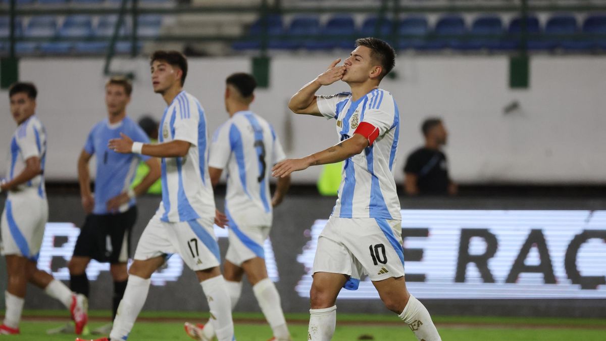 Sudamericano Sub 20: cuándo juega Argentina y qué necesita para ...