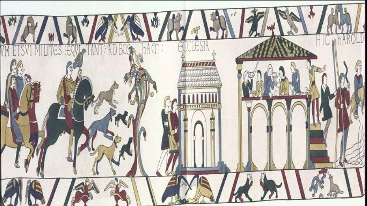 Descubrimiento: la casa donde vivió el último rey anglosajón de Inglaterra