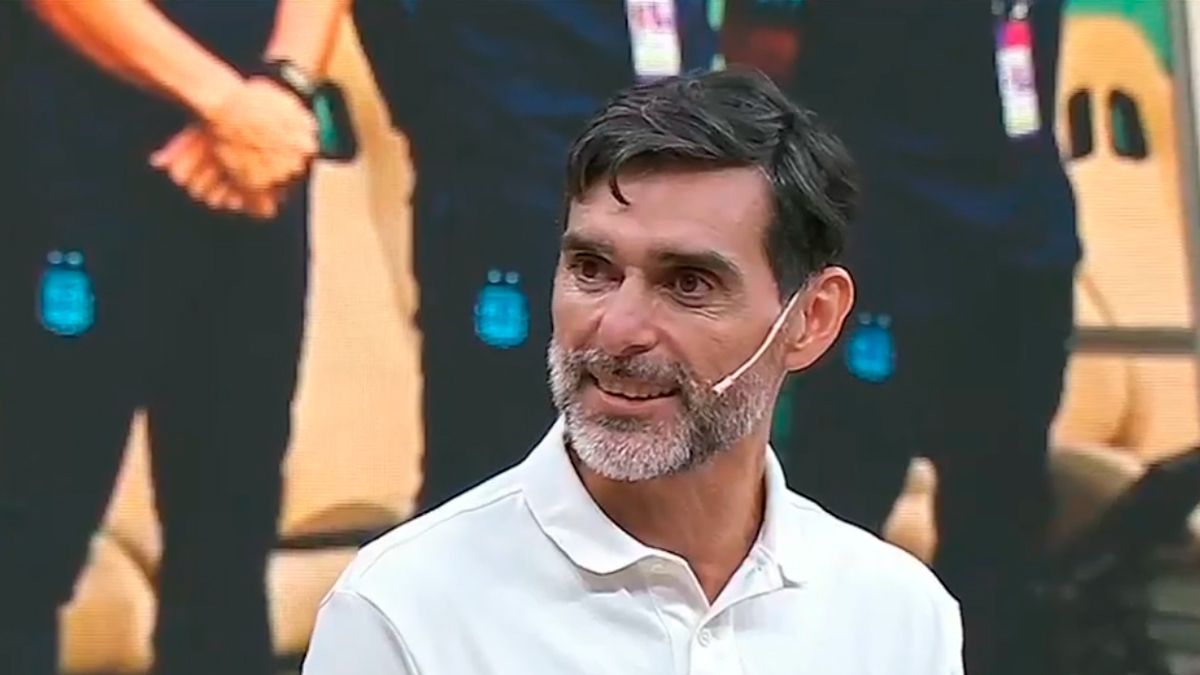 El Ratón Ayala se quebró en TV al hablar de Argentina campeón del mundo ...