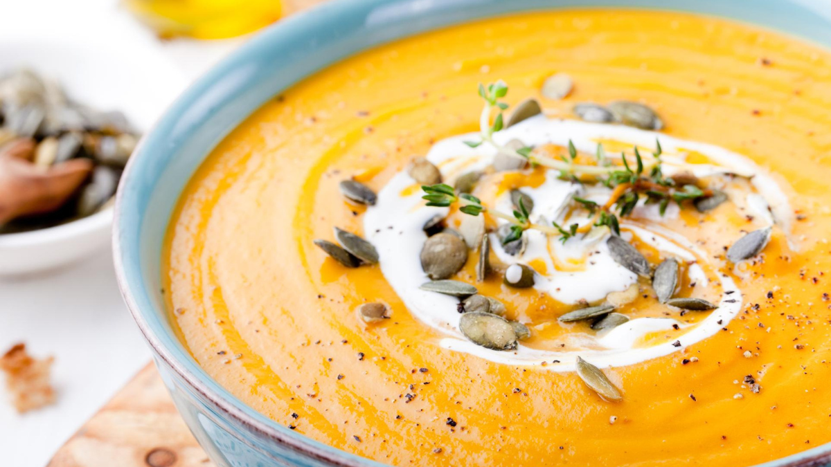 Crema de calabaza española fácil y deliciosa: la receta casera perfecta