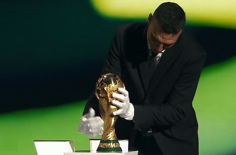 Cómo es Tour del Trofeo de la Copa Mundial de la FIFA