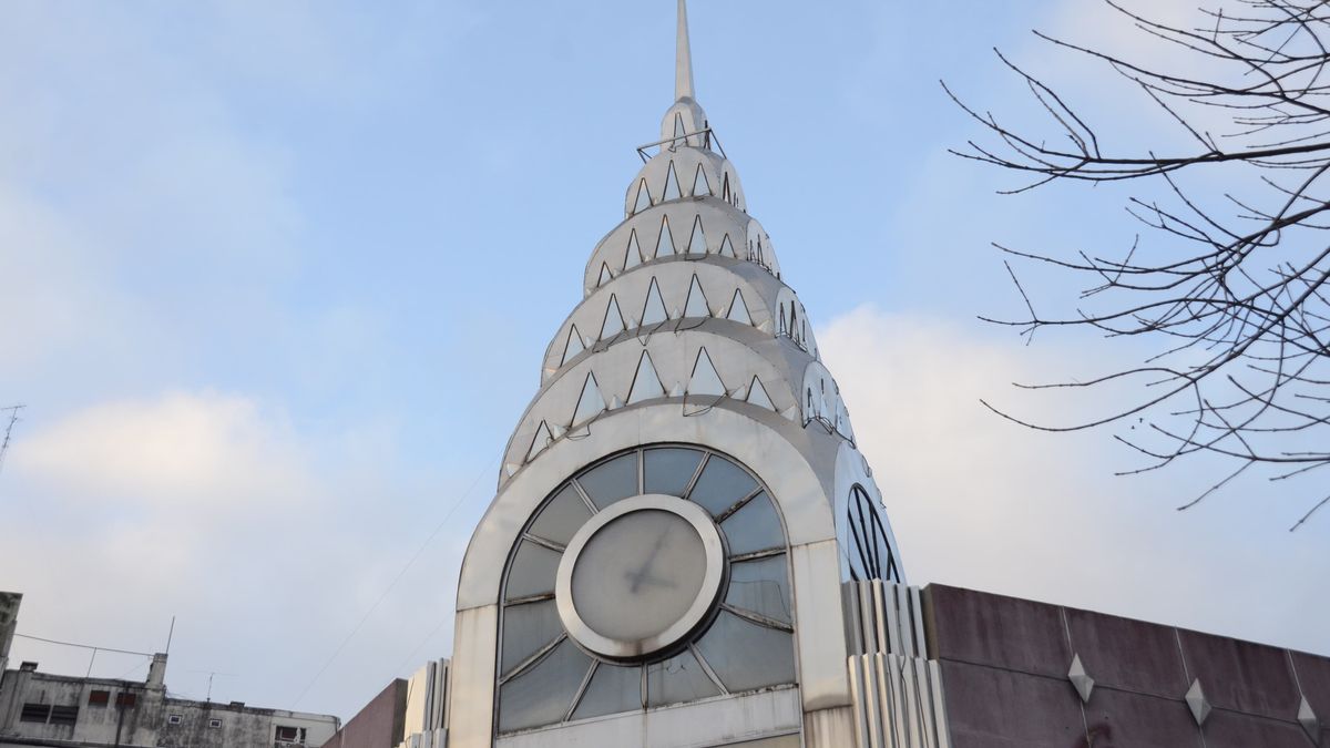 Café Manhattan: ¿qué pasará con el Chrysler Building de Belgrano?