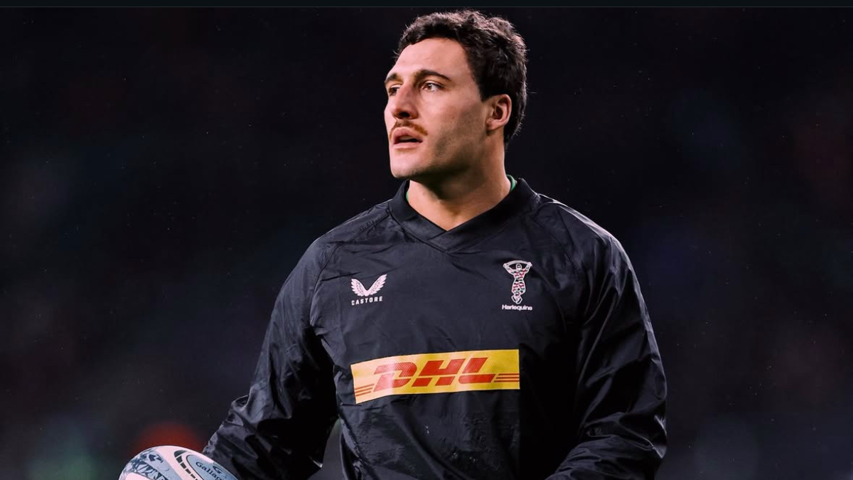 Rodrigo Isgró definió su futuro en el rugby inglés