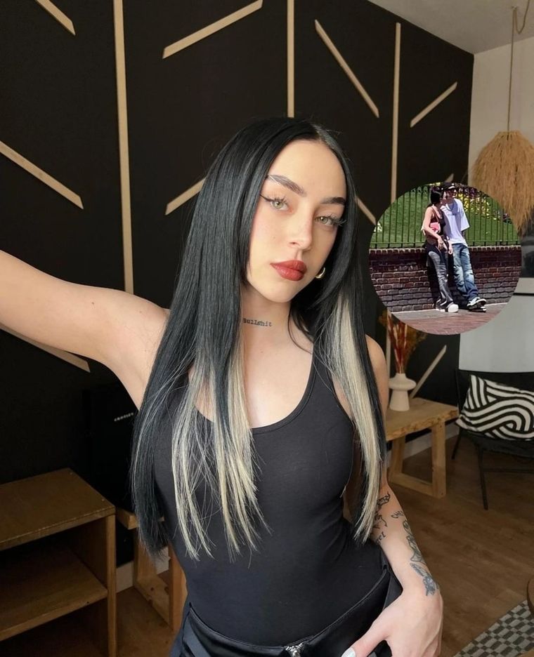 Nicki Nicole fue vista en Disney paseando con un artista internacional